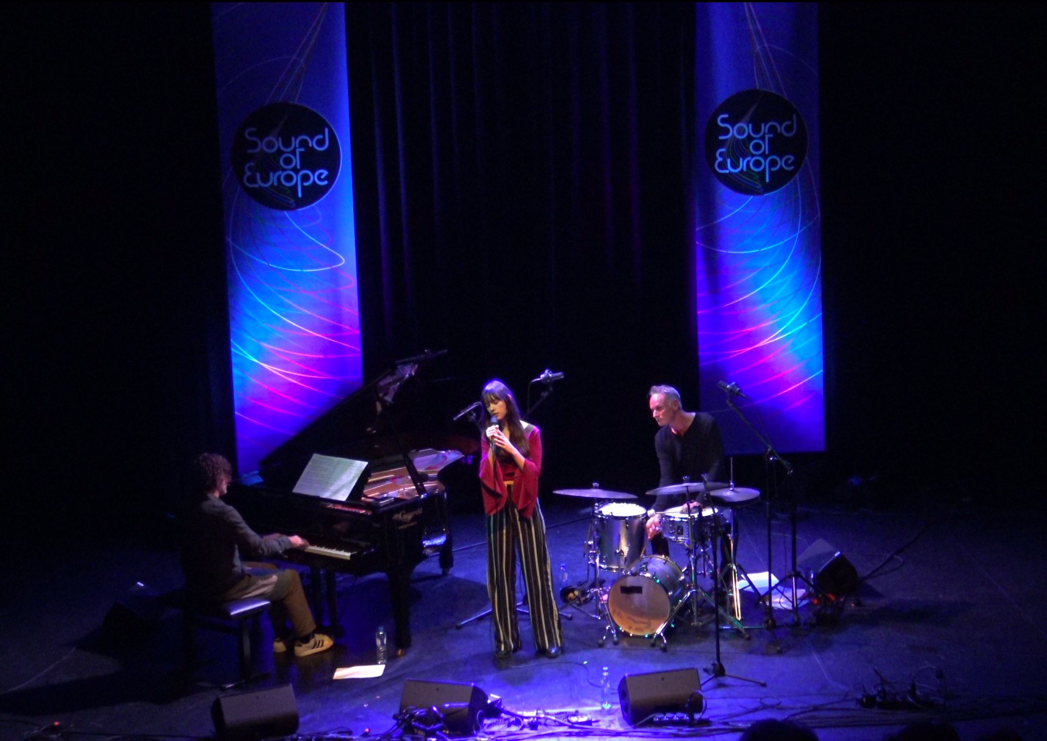 OCTOBER 5, ALBUM RECORDING SESSIONS PAU LI LIEM, HARMEN FRAANJE, PASCAL ...